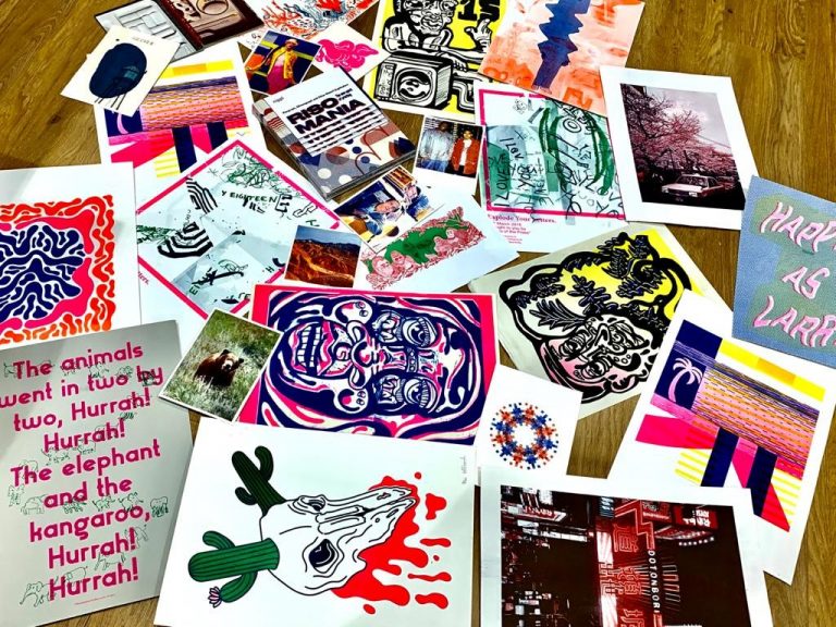 RISO Art – Apple Office Blog